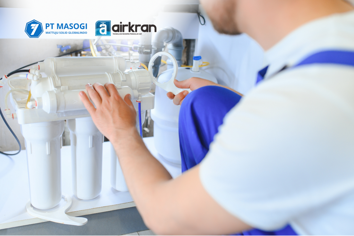 Filter Air: Perbandingan antara sistem filter RO, UV, dan UF - PT ...